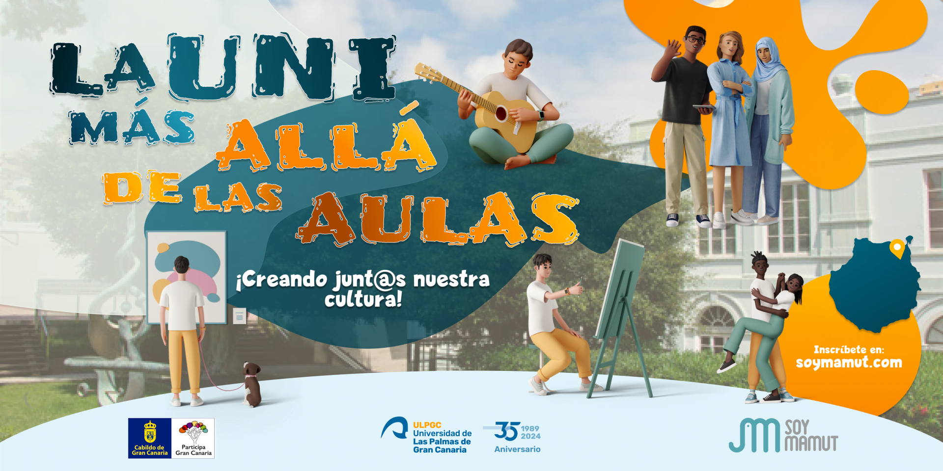 “La Uni Más Allá de las Aulas (4ª Edición)" | Gran Canaria - Soy Mamut